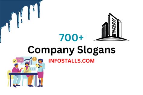 700 Company Slogans You Should Go For Infostalls