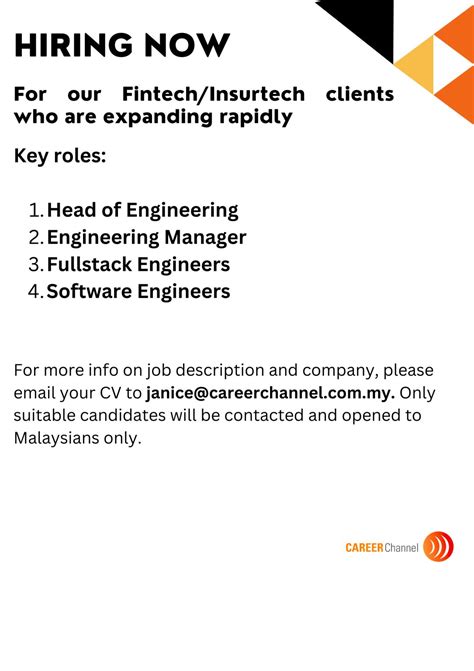 Janice Chong On Linkedin Fintechjobs Fintech Insurtech