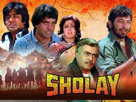 How Bollywood Cult Classic Sholay Gained Huge Box Office Profits
