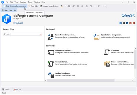 Select Data Sources For Comparison