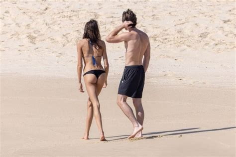 Kaia Gerber In Bikini At A Beach In Cabo 12312025 Hawtcelebs