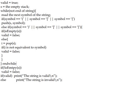 Solved Using Java With The Following Psecudocode To Resolve