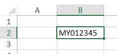 How To Generate Barcodes In Excel Worksheet Stack Overflow