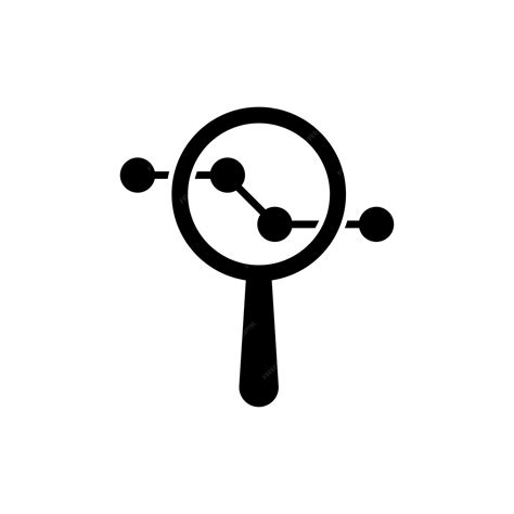 Premium Vector Analysis Icon Design Isolated On White Background