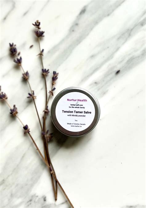 Tension Tamer Salve Nurtur Health