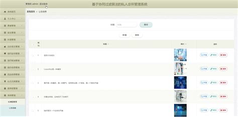 基于javaspringbootvuehtml5私人诊所管理系统源码lw调试文档讲解等私人诊所管理软件诊所管理系统医疗