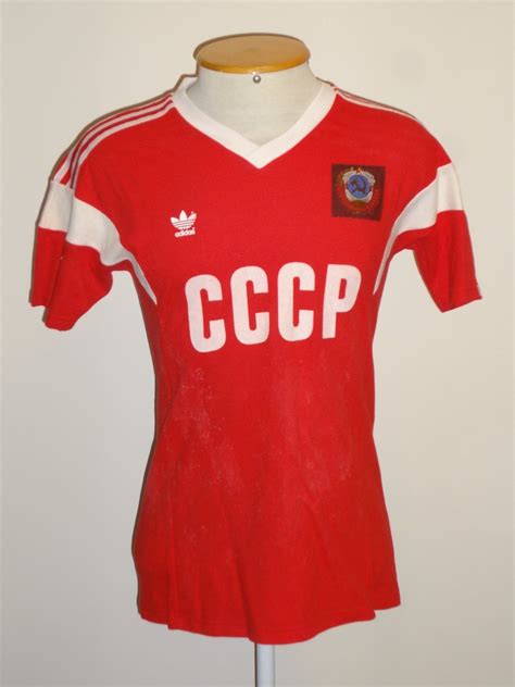 Cccp Ussr Home Maillot De Foot 1988