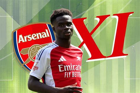 Arsenal Xi Vs Liverpool Saka In Starting Lineup Confirmed Team News