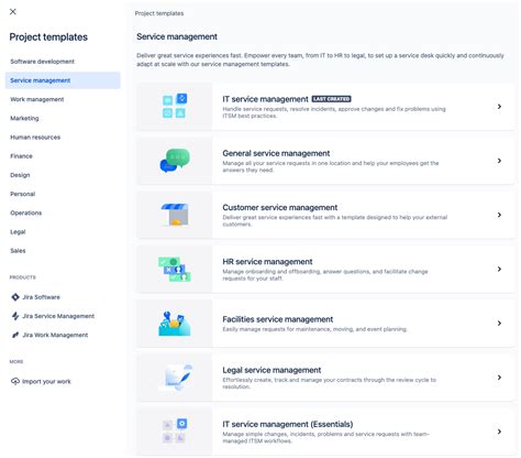 Jira Service Management의 엔터프라이즈 서비스 관리 Atlassian