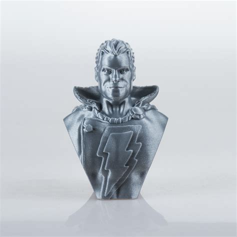 3d Printable Shazam Bust By Wekster