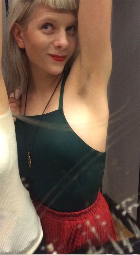 21 Celebrities Who Prove That Underarm Hair Is The Ultimate Show Of