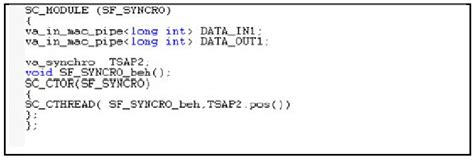 Example Of A File Header H Has A Corresponding Task Systemc