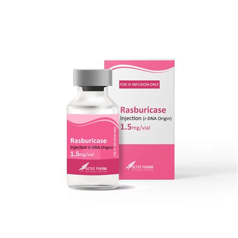 Rasburicase Injection R Dna Origin 1 5mg Vial Anti Cancer Manufacturer Supplier And