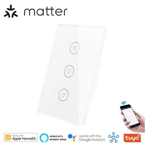 Amplíe La Domótica Con Los Interruptores Tuya Smart Matter
