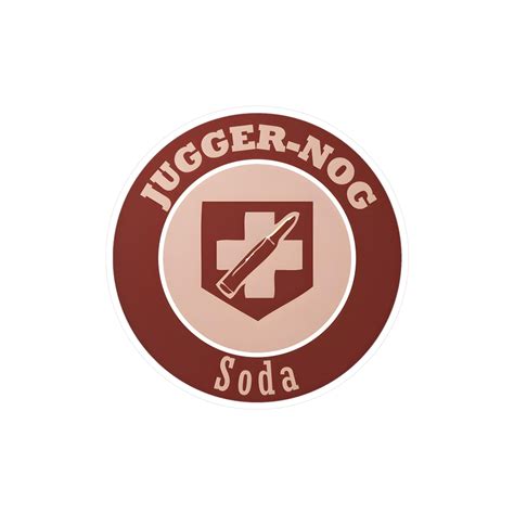 Juggernog Sticker Perk A Cola Sticker Gamer T Cod Zombies