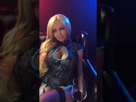 Artificial Intelligent Sex Robot From AI Tech Sex Doll Porn HD