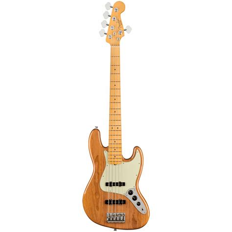Fender American Professional Ii Jazz Bass® V Roasted Pine The Music Den
