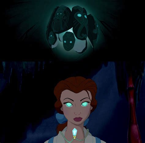Belle Is Called To The Crystal Chamber By Sci Fiadventurefan On Deviantart