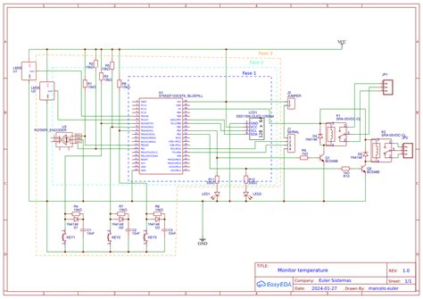 Ambient Temperature Monitor W Menu Internet OSHWLab
