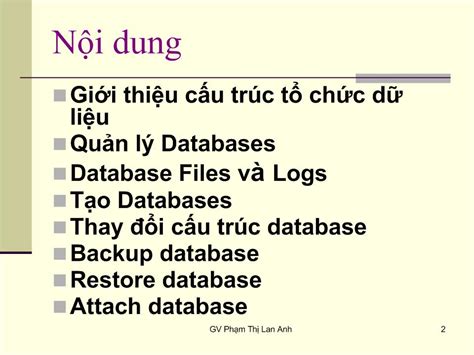 quản lý database tailieuhay vn