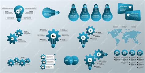 Premium Vector This Infographic Is A Comprehensive Visualization Of Data In The Field Of Business