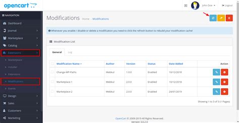 How To Install Journal Theme Patch In Opencart Marketplace Webkul
