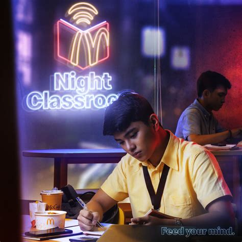 Mcdonalds “night Classroom” “ride The Arches” Prevail At Panata
