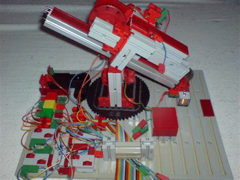 Teach In Roboter Für C64 Fischertechnik Community