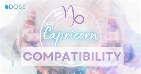 Capricorn Compatibility Love Friendship Marriage Sex And Life Dose
