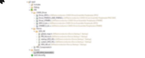 Application Source Code Organization