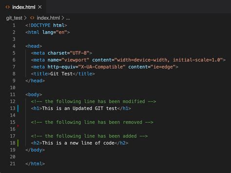 Git Highlight For Godots Script Editor Rgodot