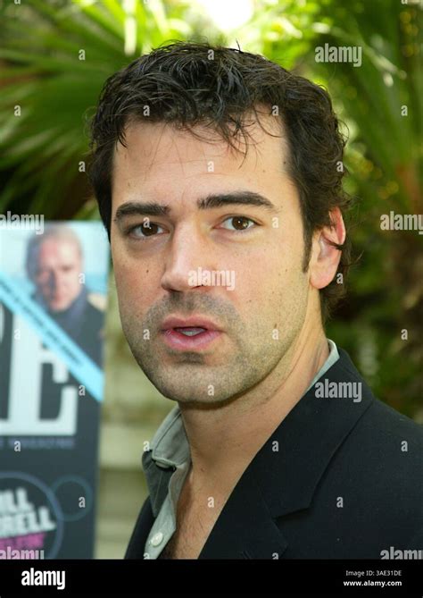Oct 23 2003 Beverly Hills California Usa Actor Ron Livingston At The 10th Annual Premiere