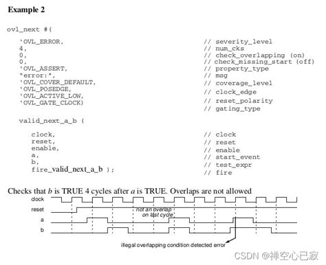Ovl Assertion Checker Csdn博客