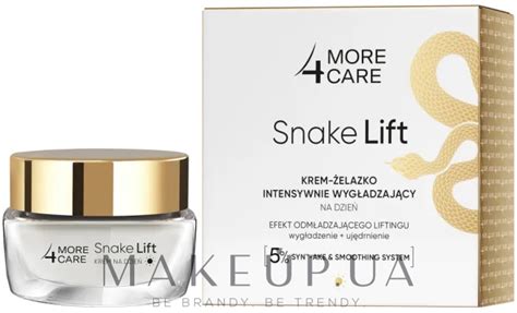 More4Care Snake Lift Intensively Smoothing Day Cream - Дневной ...
