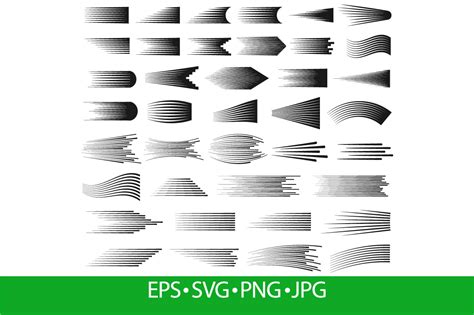 Speed Lines Graphic By Frogella Stock Creative Fabrica