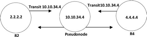 Figure 3 From A Network Topology Discovery Model Based On Ospf