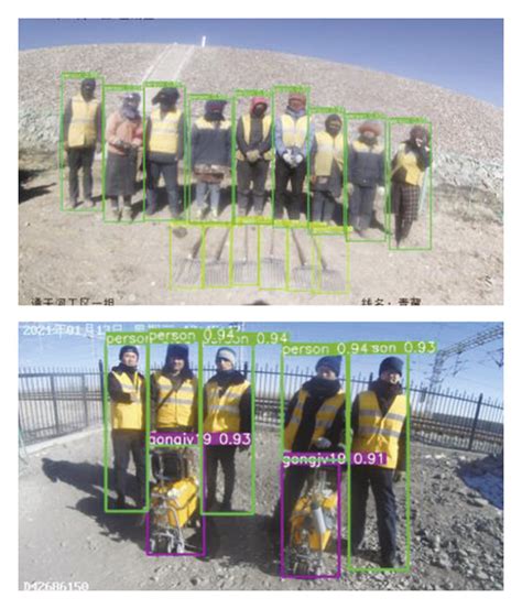 Detection Result Comparison Between Original Yolov5 Algorithm And Download Scientific Diagram