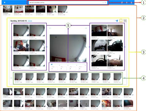 The Interactive User Interface Of The Lifeseeker Retrieval System Download Scientific Diagram