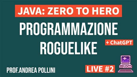 Java Da Zero A Hero Gamedev Con Chatgpt Java 🔴live🔴 Youtube