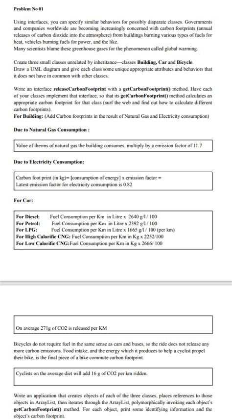 Solved Problem No 01 Using Interfaces You Can Specify