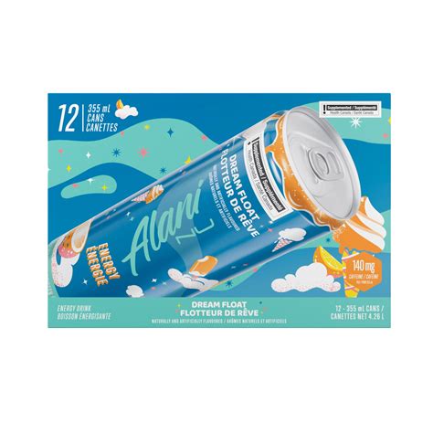 Alani Nu Energy Drink Dream Float 355 Ml 12 Pack Costco