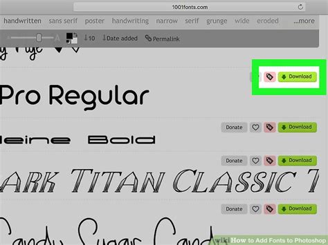 How To Add Fonts To Photoshop Steps With Pictures WikiHow
