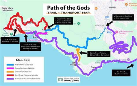 Hiking Path Of The Gods Our Experience Your Trail Options