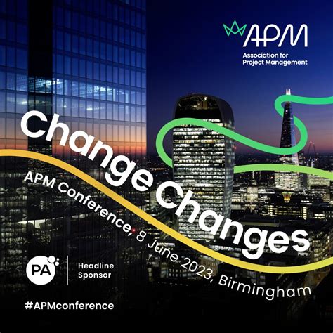 Association For Project Management On Linkedin Apm Conference 2024 Navigating Tomorrow