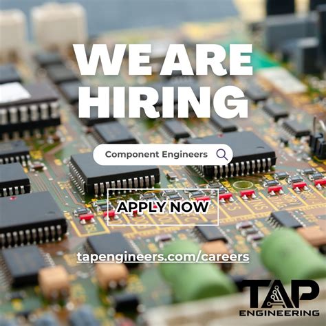 Tap Engineering On Linkedin Hardware Components Hiring Jobs