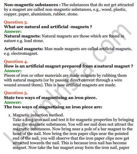 Selina Concise Physics Class ICSE Solutions Chapter Magnetism