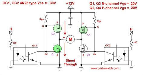 Mosfet Dc Motor Speed Control Circuit