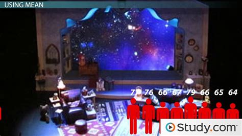 Mean Vs Median Usage Calculation Examples Lesson Study