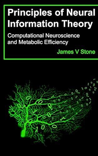 Principles Of Neural Information Theory Computational Neuroscience And Metabolic Efficiency