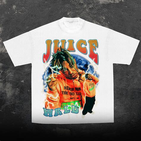 Buy Juice Wrld T Shirt In India Hip Hop Tees Culture Tees Indian Streetwear Mink Street